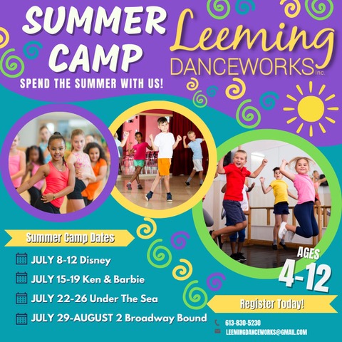 Orleans Summer Dance Camps - Leeming DanceWorks